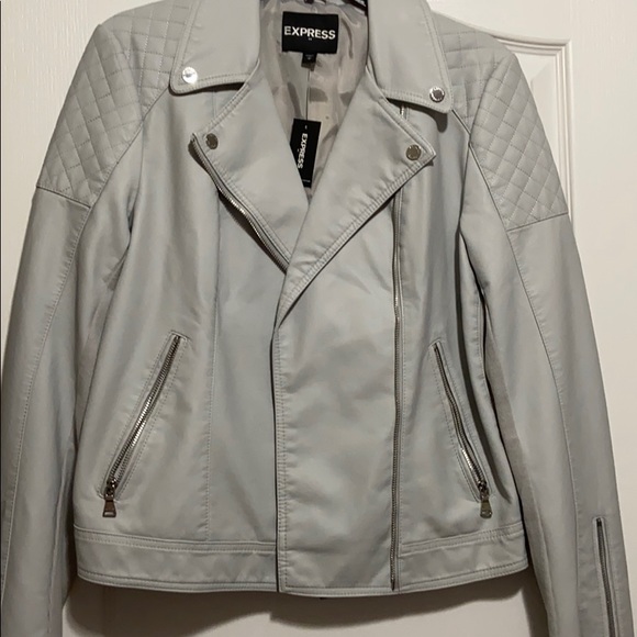 Express | Jackets & Coats | Women Express Leather Jacket | Poshmark